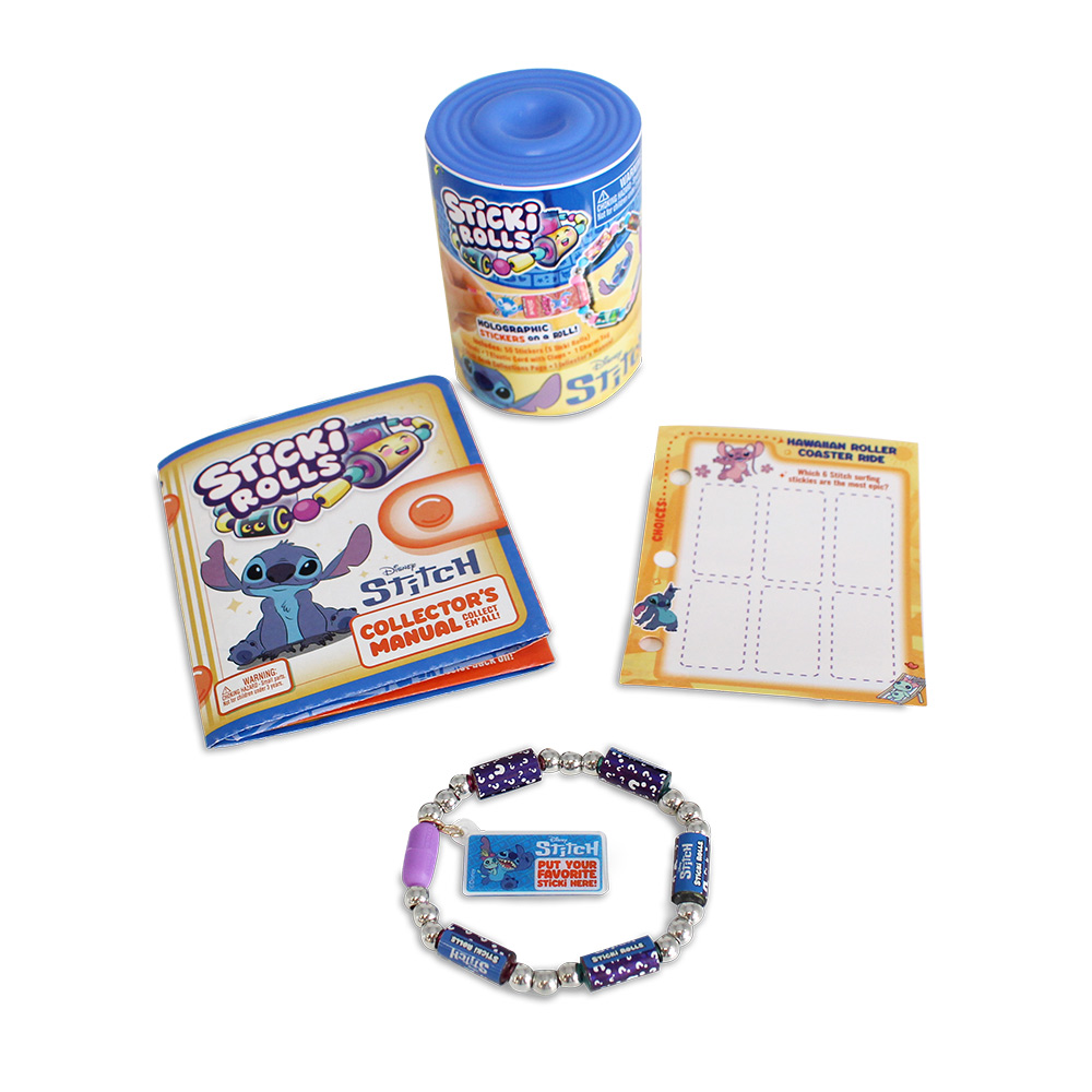 STICKI ROLLS STICKI BAND CAPSULE STITCH - Ringo.no