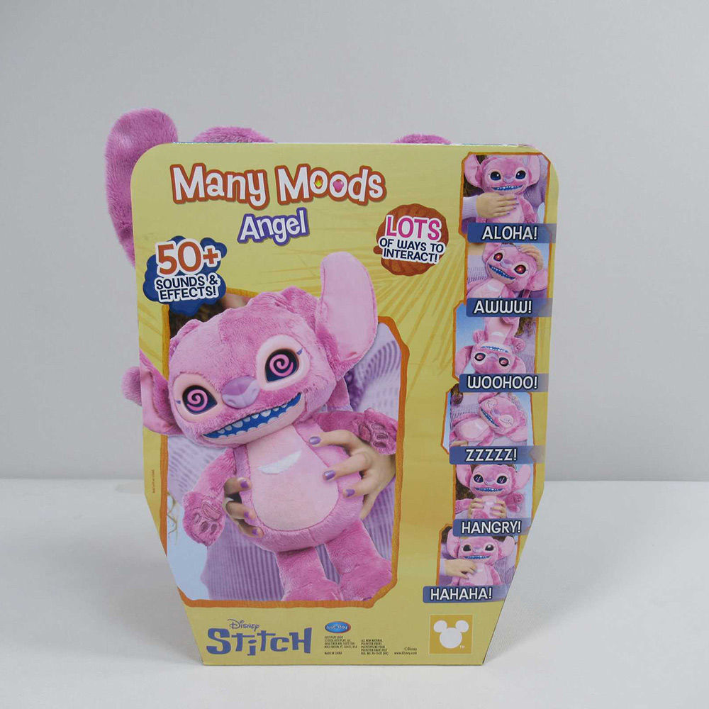 DISNEY STITCH MANY MOODS FEAT. PLUSH ANG - Ringo.no