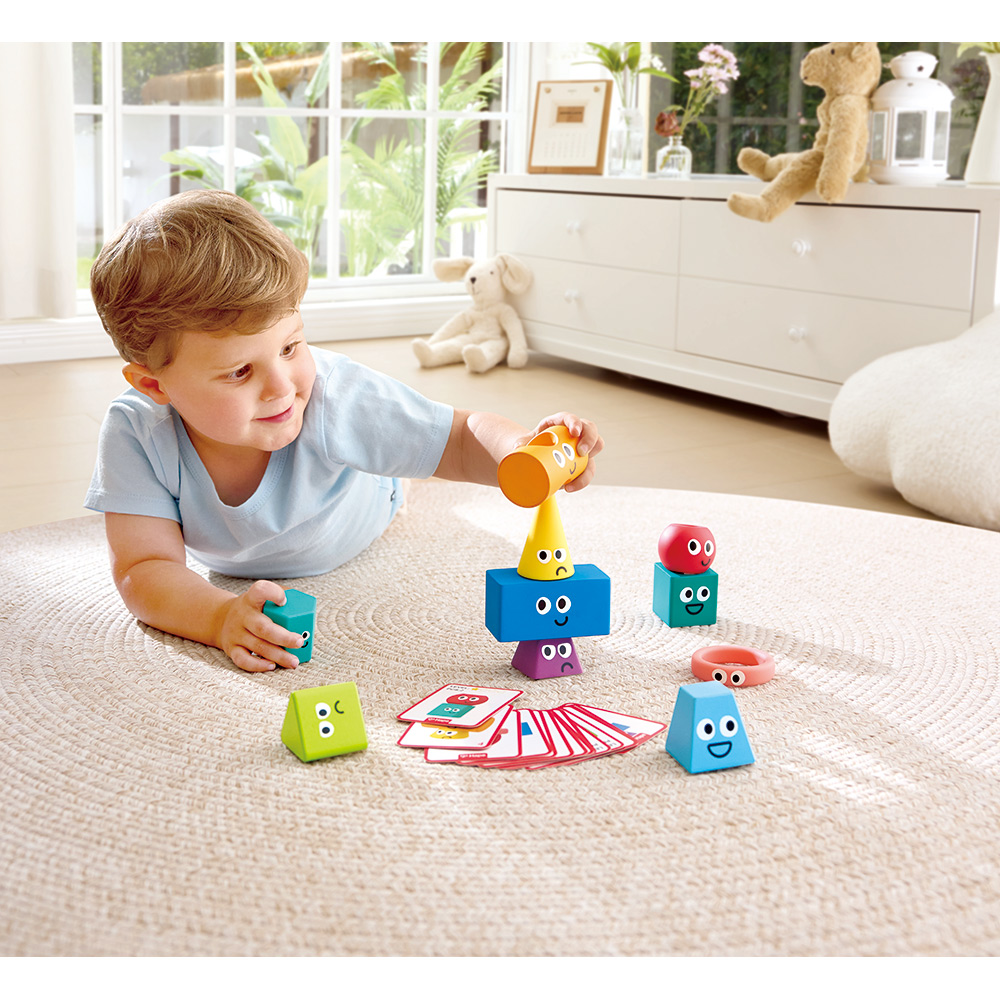 HAPE GEOMETRIC SPATIAL STACKING TOWER - Ringo.no