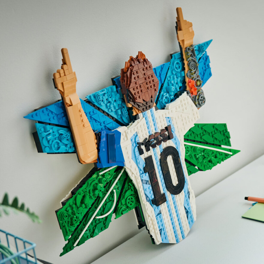LEGO 43018 LIONEL MESSI FEIRER SEIEREN - Ringo.no